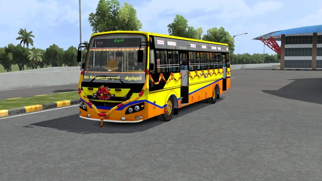 New TNSTC BS6 TN Govt Bus Mod – GOWTHAM GAMING