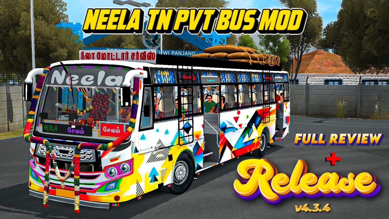 PRIVATE BUS MODS – GOWTHAM GAMING