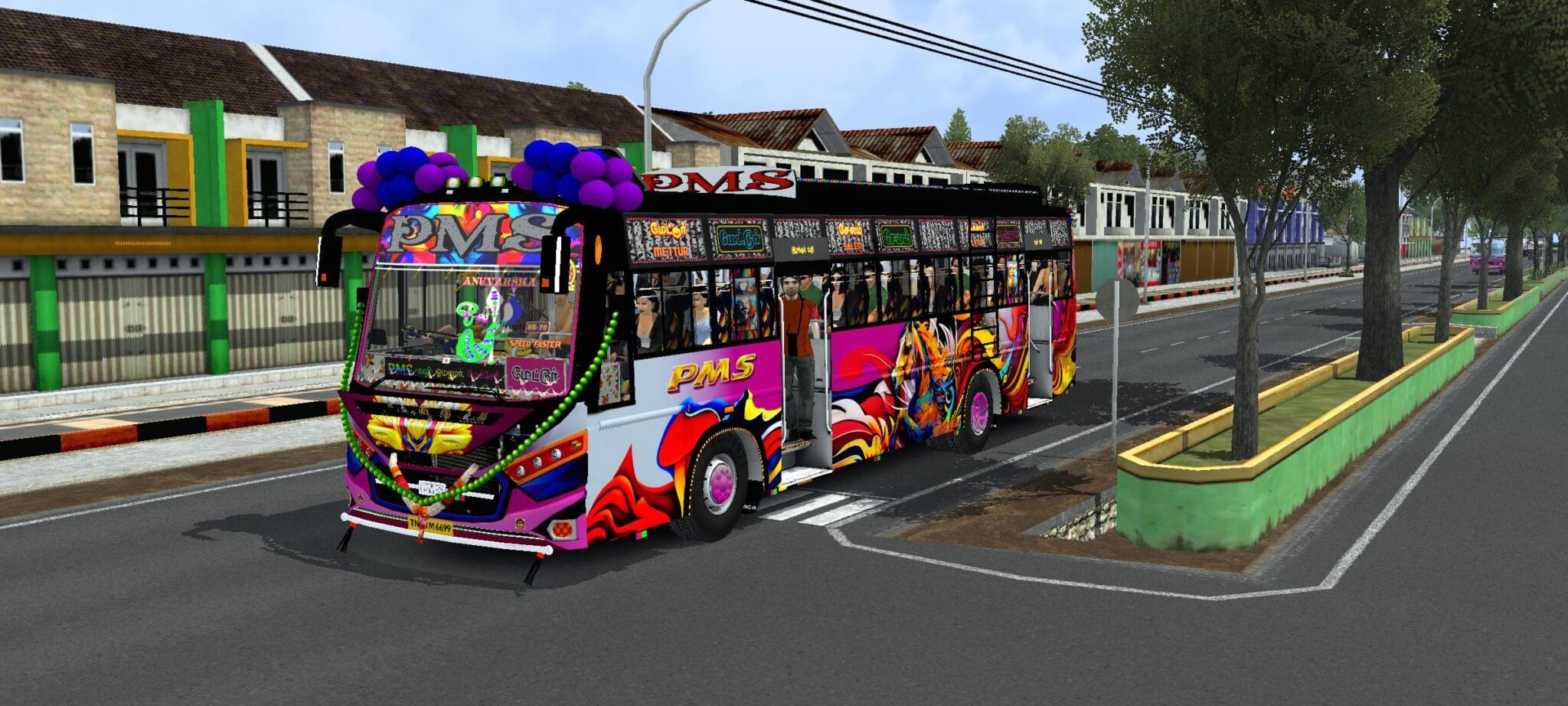 PMS TN Private Bus Mod – GOWTHAM GAMING