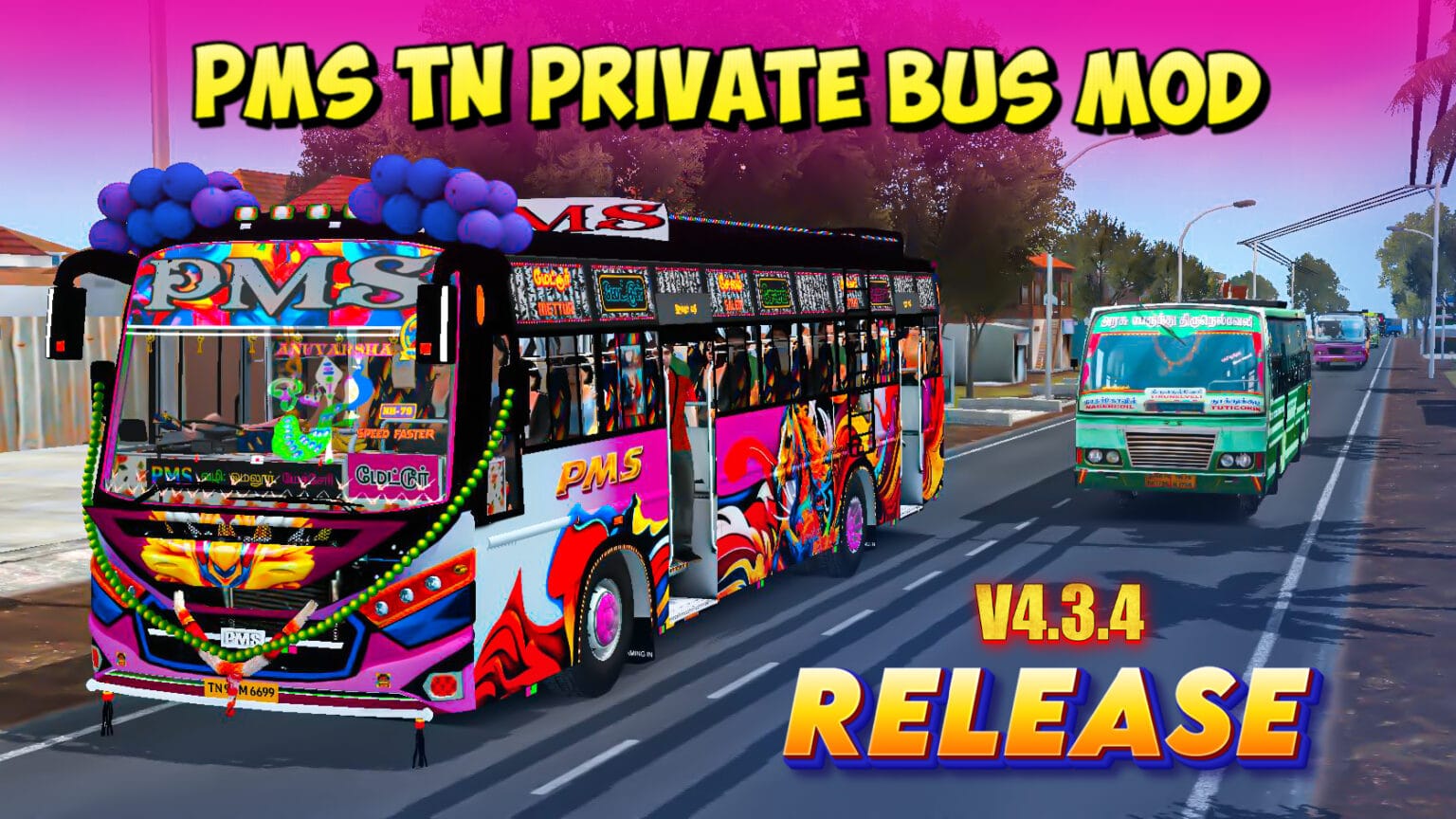 PMS TN Private Bus Mod – GOWTHAM GAMING