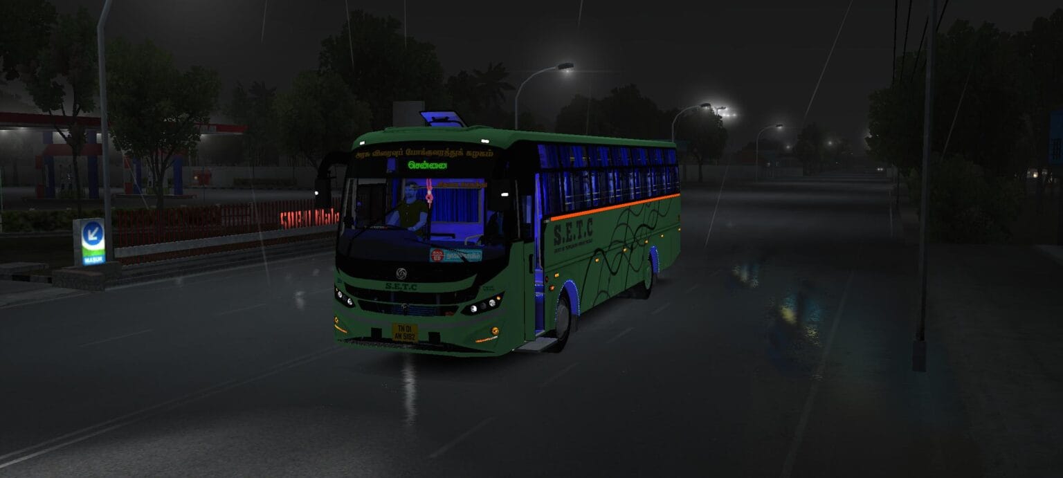🚍 New SETC Ultra Deluxe NON AC Bus Mod – GOWTHAM GAMING