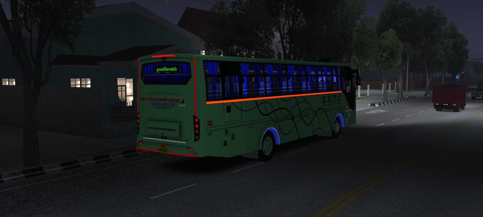 🚍 New SETC Ultra Deluxe NON AC Bus Mod – GOWTHAM GAMING