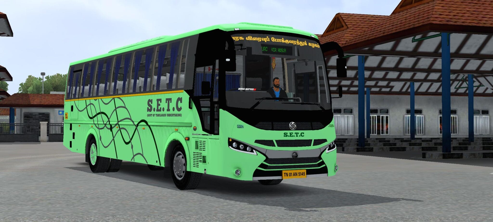 BUSSID MODS – GOWTHAM GAMING