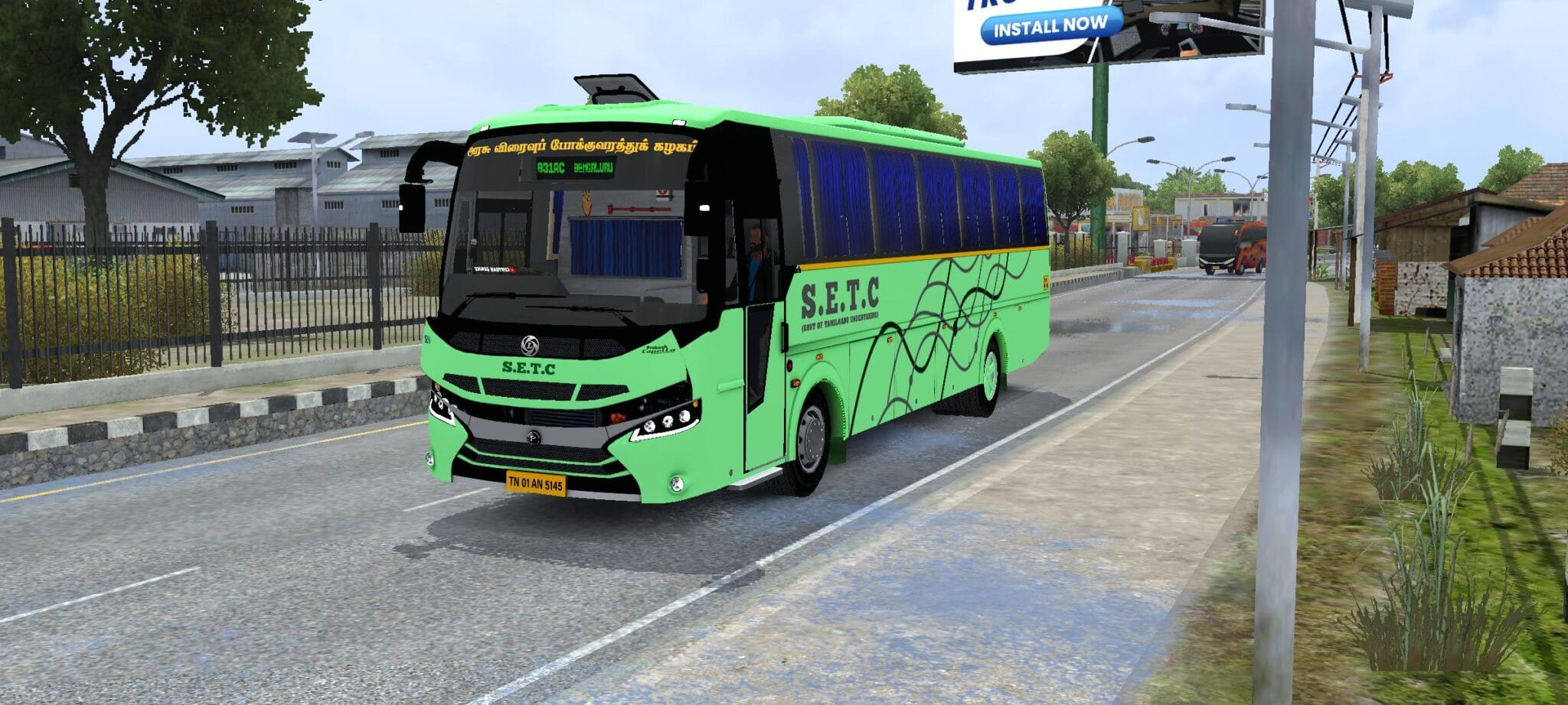SETC Ultra Deluxe AC Bus Mod – GOWTHAM GAMING