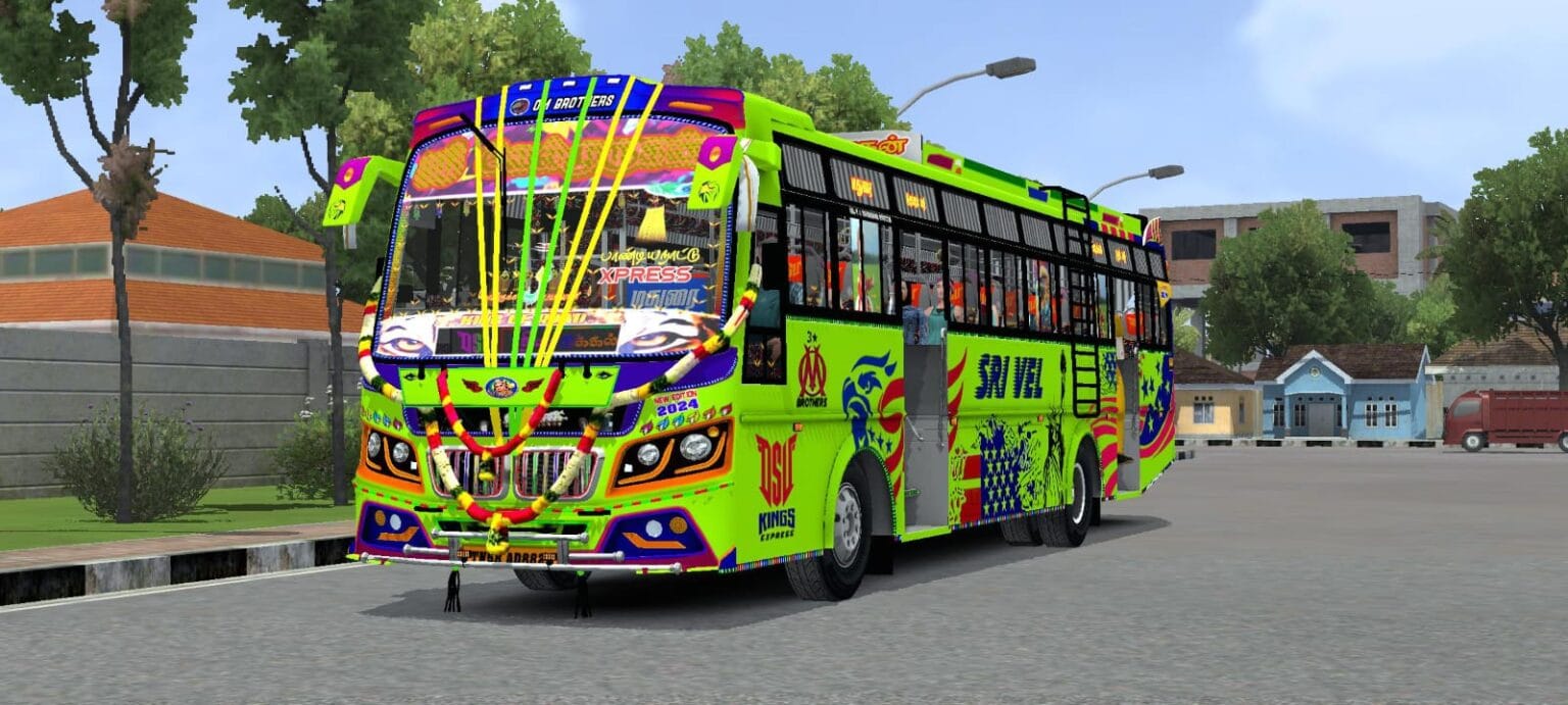 BUSSID MODS – GOWTHAM GAMING